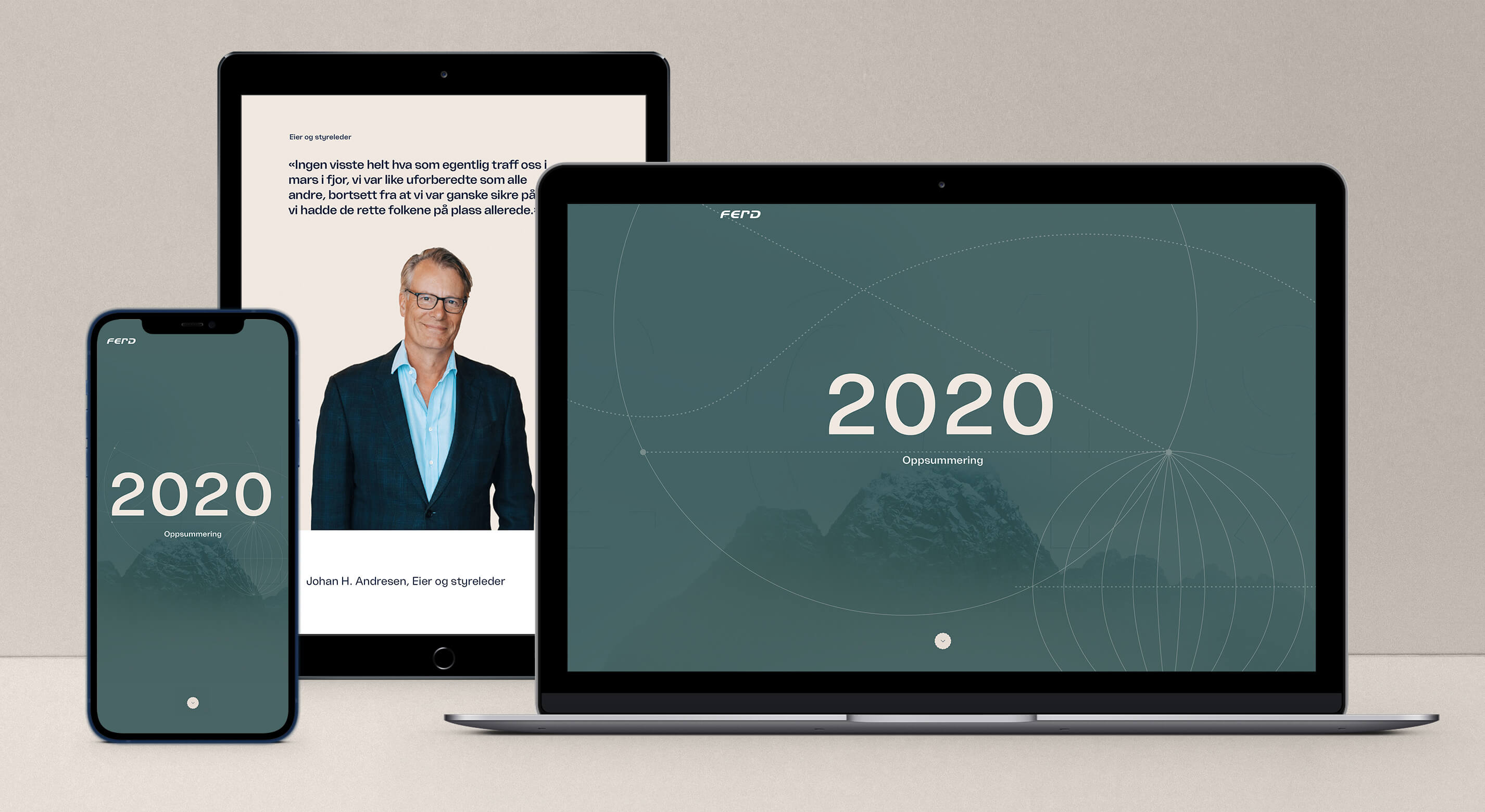 Impact Investing - Ferd Annual report 2024